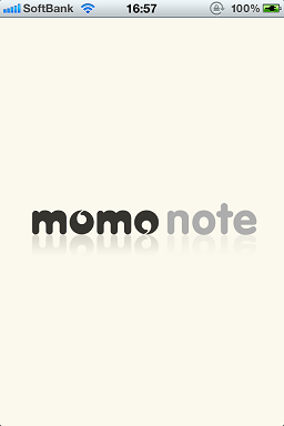 iPhone4..その16 MomoNote or Evernote | つれづれなるままに...(やっぱりこれが好き)